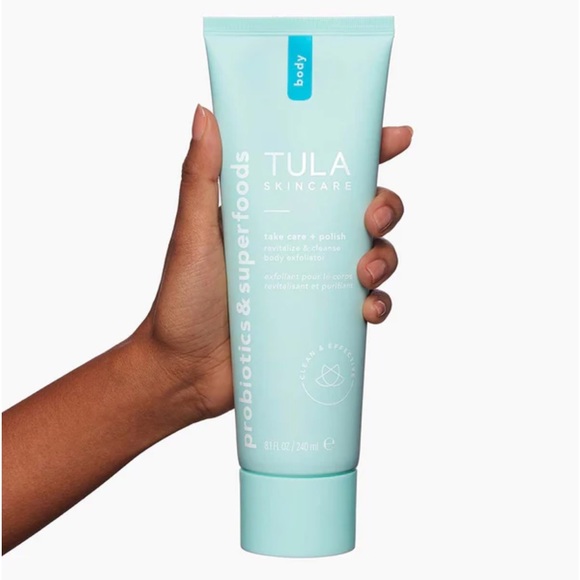 Tula | Bath & Body | Nib Tula Skincare Take Care Polish Body Exfoliator ...